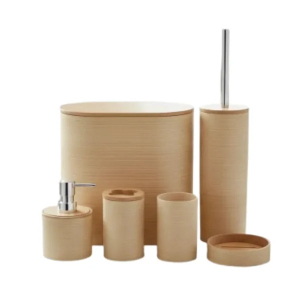 Set de Baño de Bambú Anais – Barquillo – Comercial Isabella